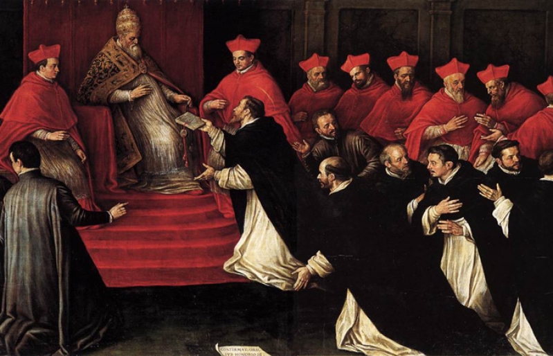 św. Dominik – Mniszki dominikańskie na Gródku