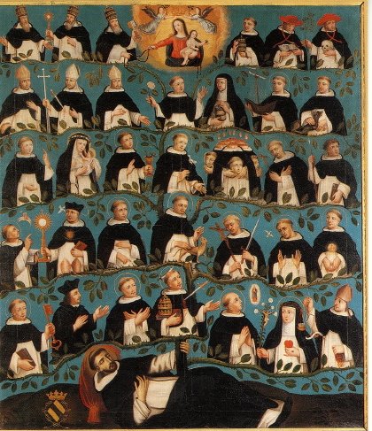 św. Dominik – Mniszki dominikańskie na Gródku