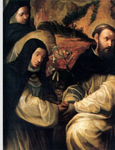 św. Dominik – Mniszki dominikańskie na Gródku